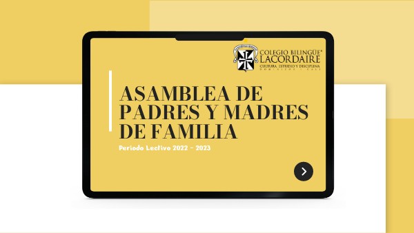 INSTRUCTIVO ASAMBLEA PADRES DE FAMILIA | Genially