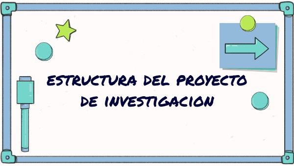estructura del proyecto de investigacion