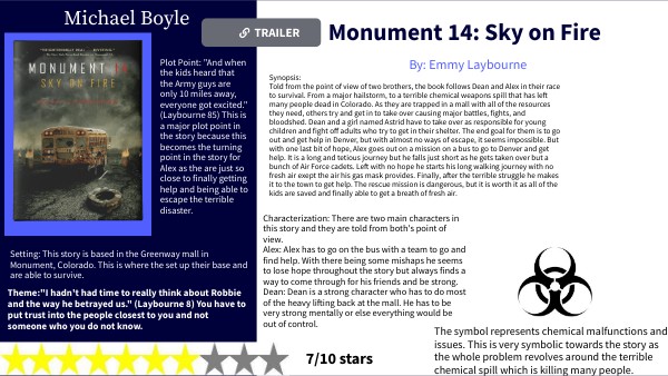 Book Project | Genially