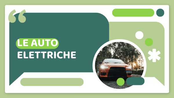 auto elettriche