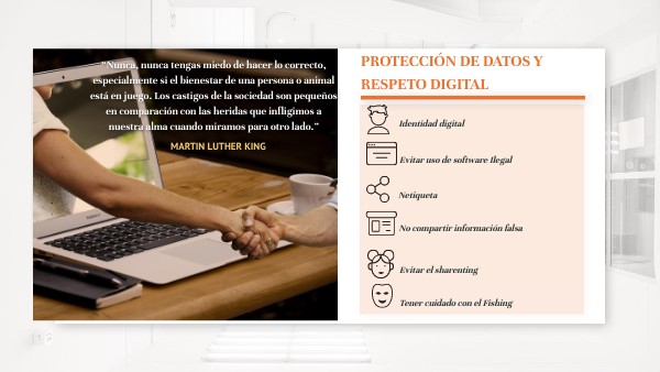 Protección de datos y respeto digital