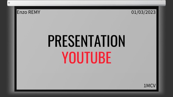 PROJECTION PRESENTATION | Genially