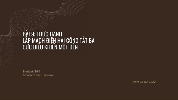 Copy - Công nghệ 9 tổ 4 lớp 9A9 | Genially