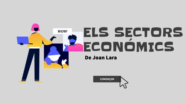 ELS SECTORS ECONÓMICS | Genially