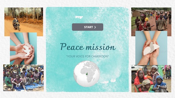PEACE MISSION 12-15 YEARS OLD | Genially