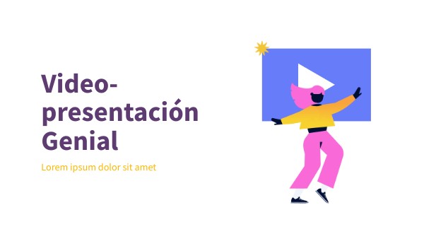 VIDEO-PRESENTACIÓN GENIAL | Genially