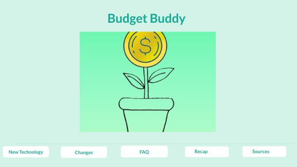 Budget Buddy Technology