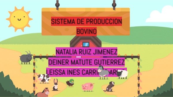 PRESENTACIÓN GRANJA | Genially