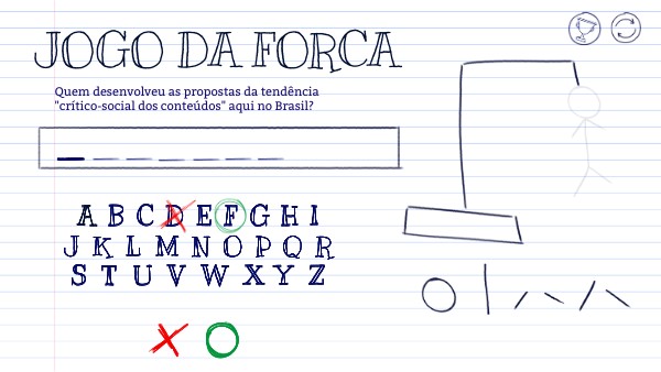 JOGO DA FORCA DIDÁTICO