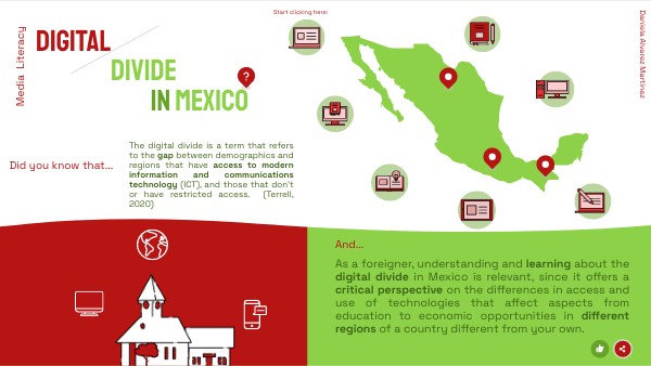 Digital Divide | Genially