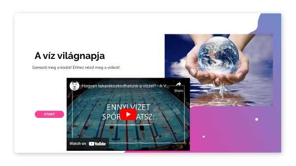 A víz világnapja | Genially