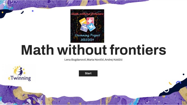 Math without frontiers | Genially