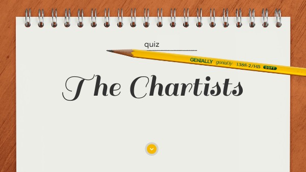 The Chartists Quiz