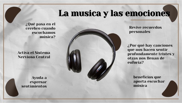 la música y las emociones