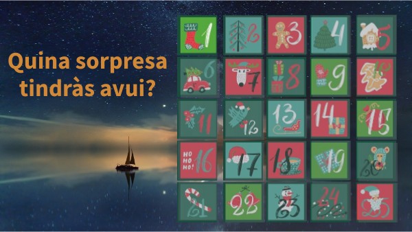 Calendari Amic Invisible