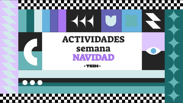 Actividades Navidad_TEDI