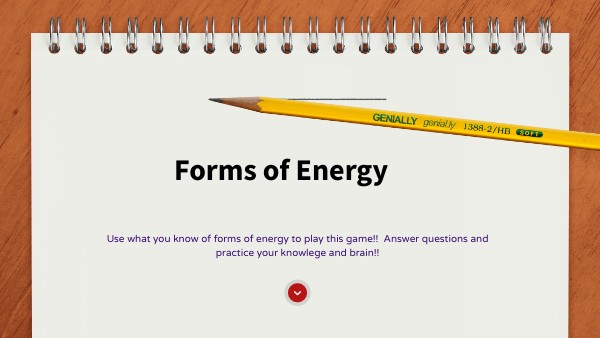 NOTEBOOK QUIZ | Genially