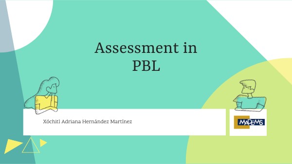 Assessment in PBL | Genially