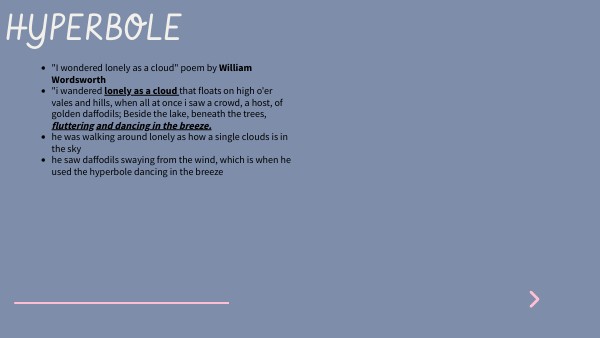 humorous devices presentation | Genially