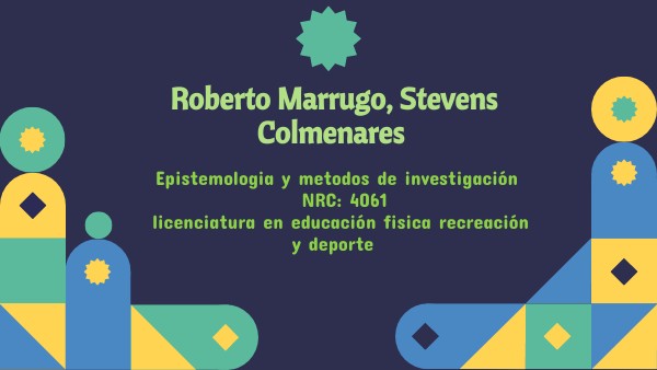 entrega final investigación | Genially