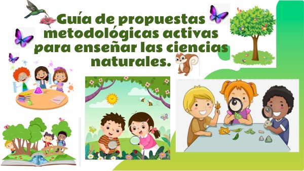 Guía de propuestas metodológicas activas para enseñar las ciencias nat ...