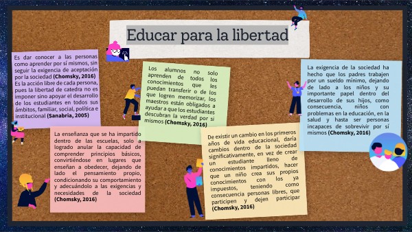 Educar para la libertad | Genially