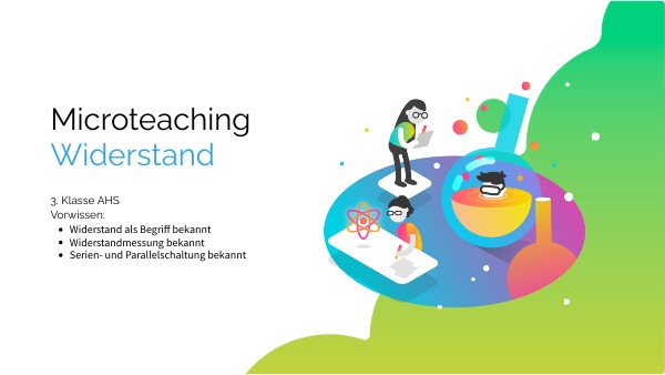 Microteaching Widerstand