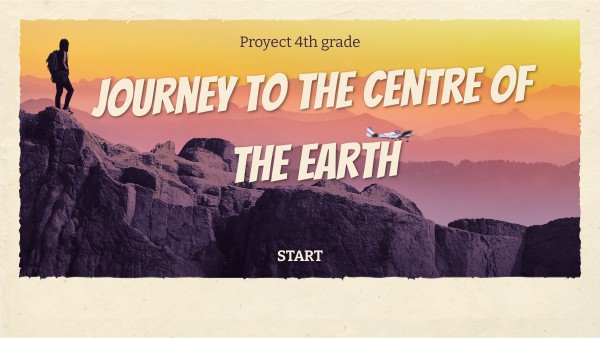 JOURNEY TO THE CENTRE OF THE EARTH