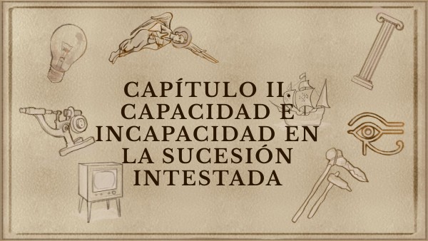 PRESENTACIÓN CAPÍTULO II