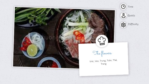 COOKING RECIPE PRESENTATION | Genially