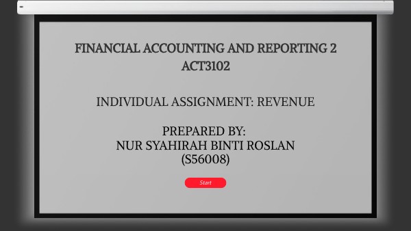 FAR 2 - INDIVIDUAL ASSIGNMENT | Genially