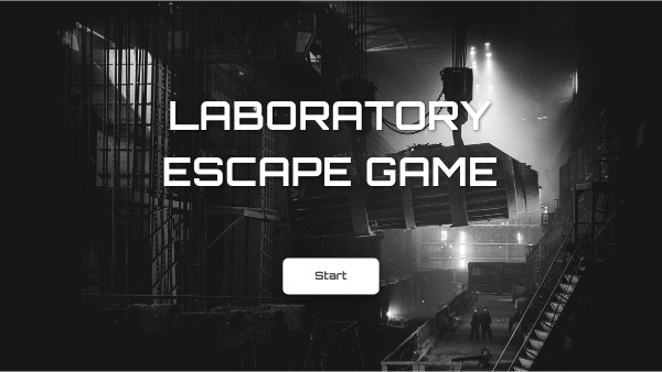 LABORATORY ESCAPE GAME