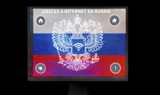 accès à internet en Russie