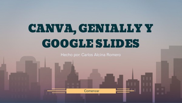 COMPARACIÓN CANVA, GENIALY Y GOOGLE SLIDES | Genially