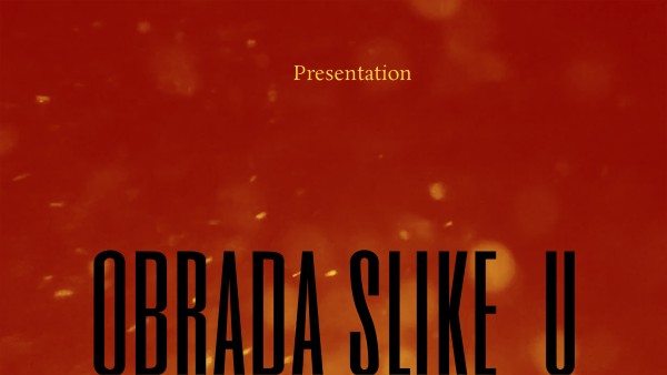 FIRE PRESENTATION
