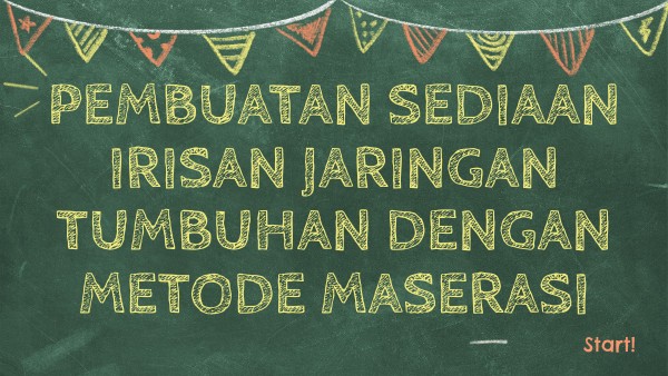 PPT maserasi | Genially