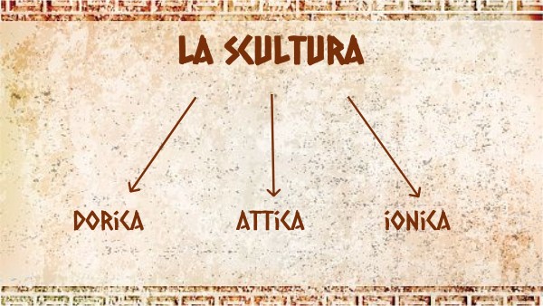 SCULTURA DORICA, ATTICA E IONICA | Genially