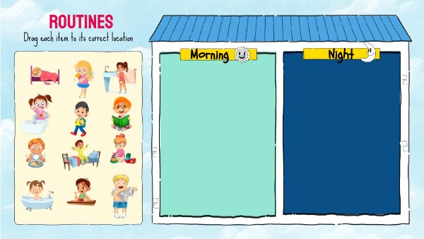 The Game Of Routines