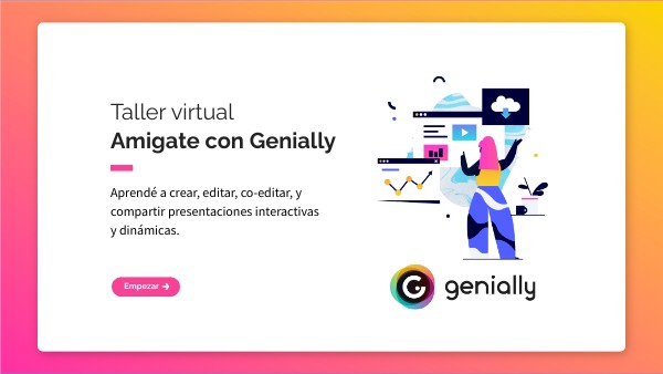Taller Amigate con Genially | Genially
