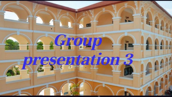 Informatics presentation group 3