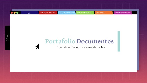 Portafolio de documentos | Genially