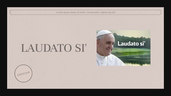 LAUDATO SI'