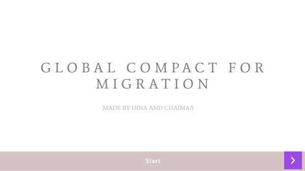 global compact | Genially