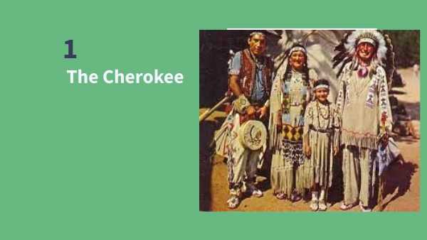 THE CHEROKEE | Genially