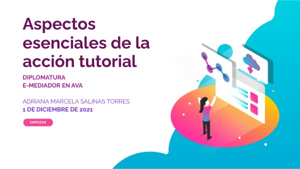 Acción tutorial en AVA