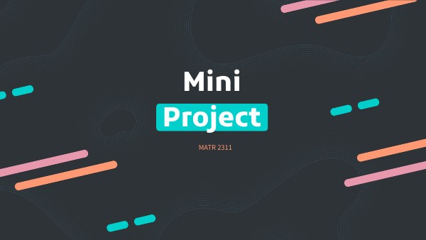 Mini Project | Genially