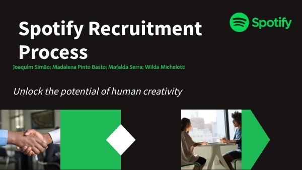 HUMAN RESOURCES PRESENTATION | Genially