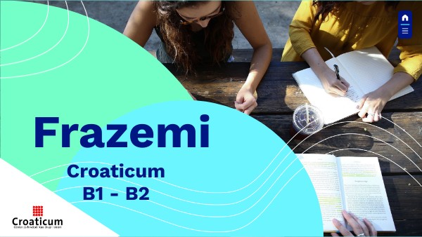 Frazemi Croaticum B1-B2