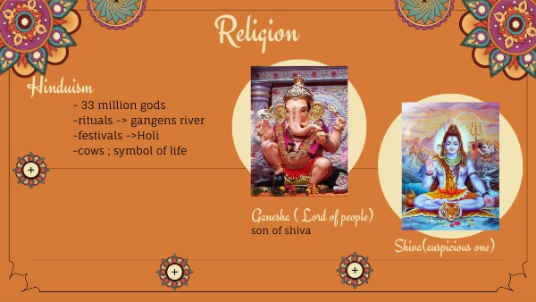 INDIA HORIZONTAL INFO