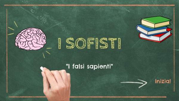 i sofisti federica luciani 3C